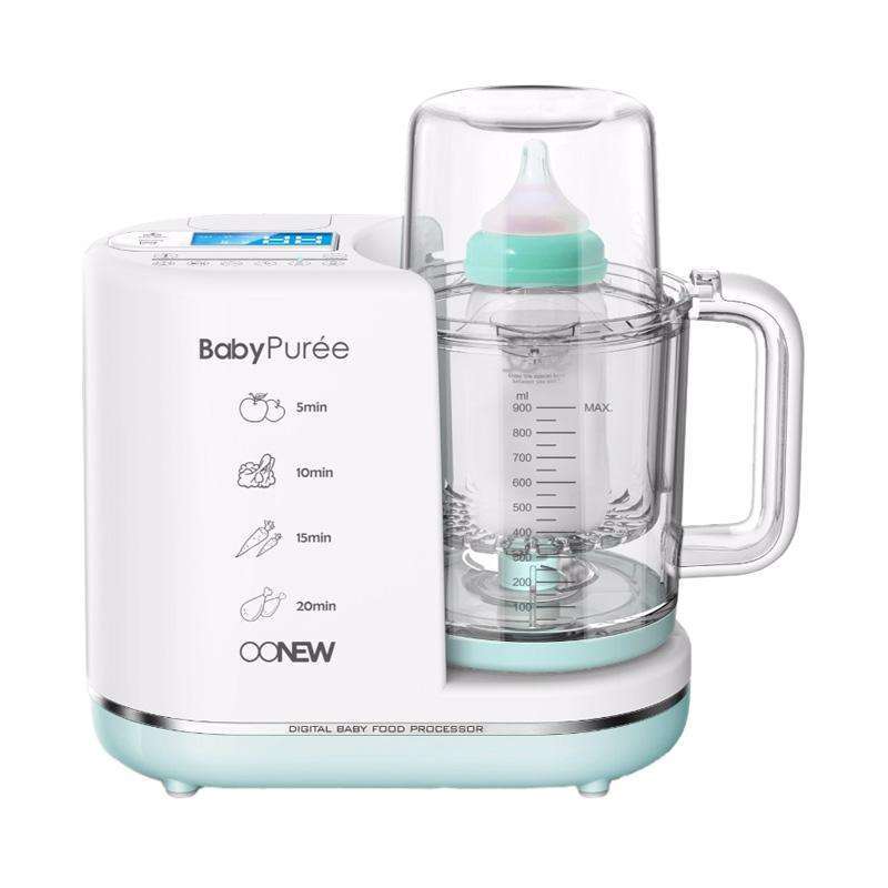 Oonew Baby Food Processor Touchscreen 6-in-1 Blender