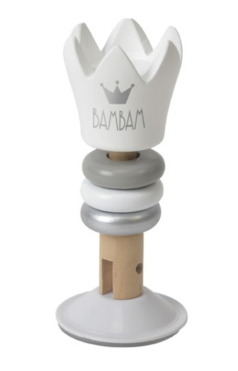 Bambam Table Rattle Wooden Suction Cup Toy