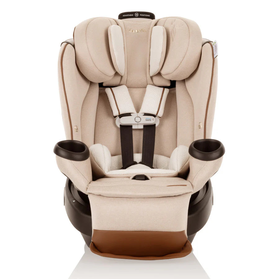 Evenflo limited edition Gold Revolve 360 Extend Rotational All-in-One